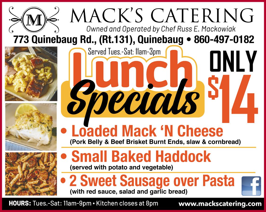 Mack's Catering Service