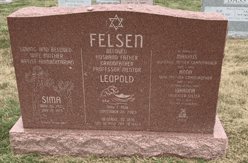 Slotnick Monuments - 100 Years and Five Generations of Memorials