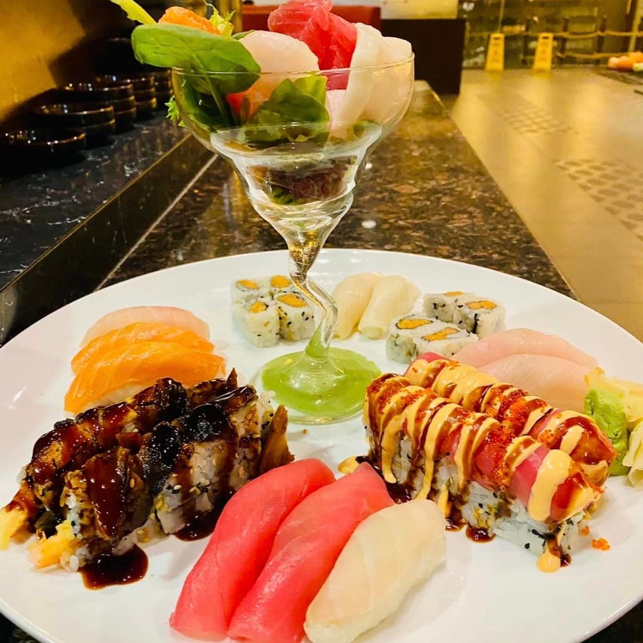 Conway AR Sushi and Japanese hibachi Restaurant