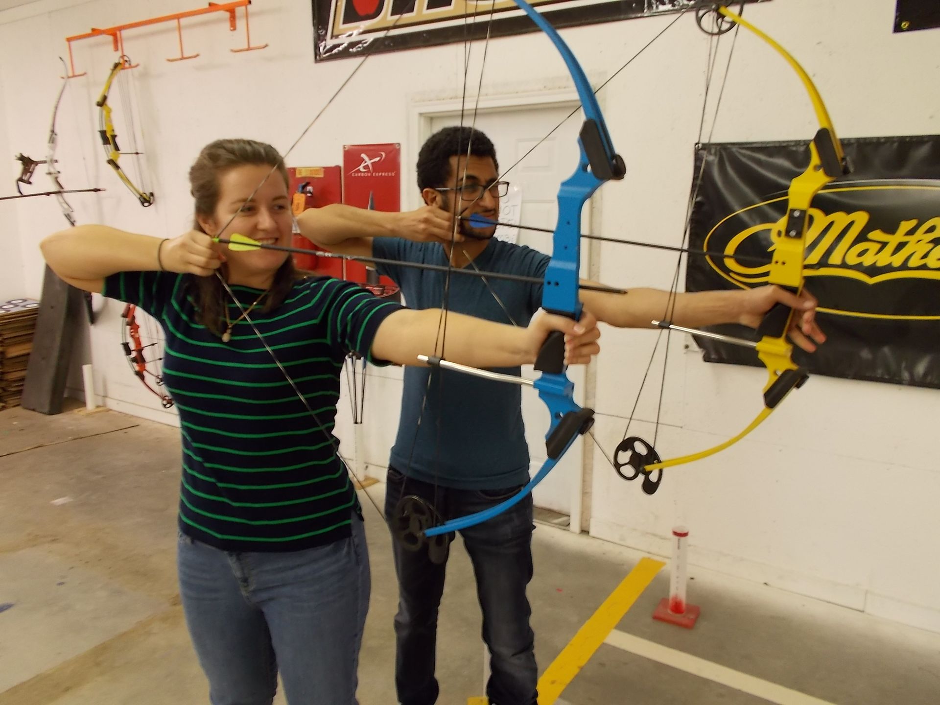 Indoor Archery Range & Leagues Columbia SC | Jeffery Archery