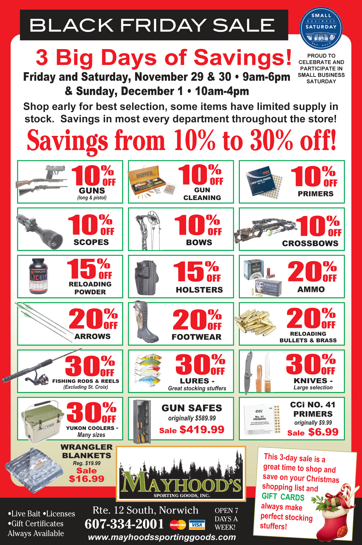 Mayhoods Sporting Goods- Norwich, NY