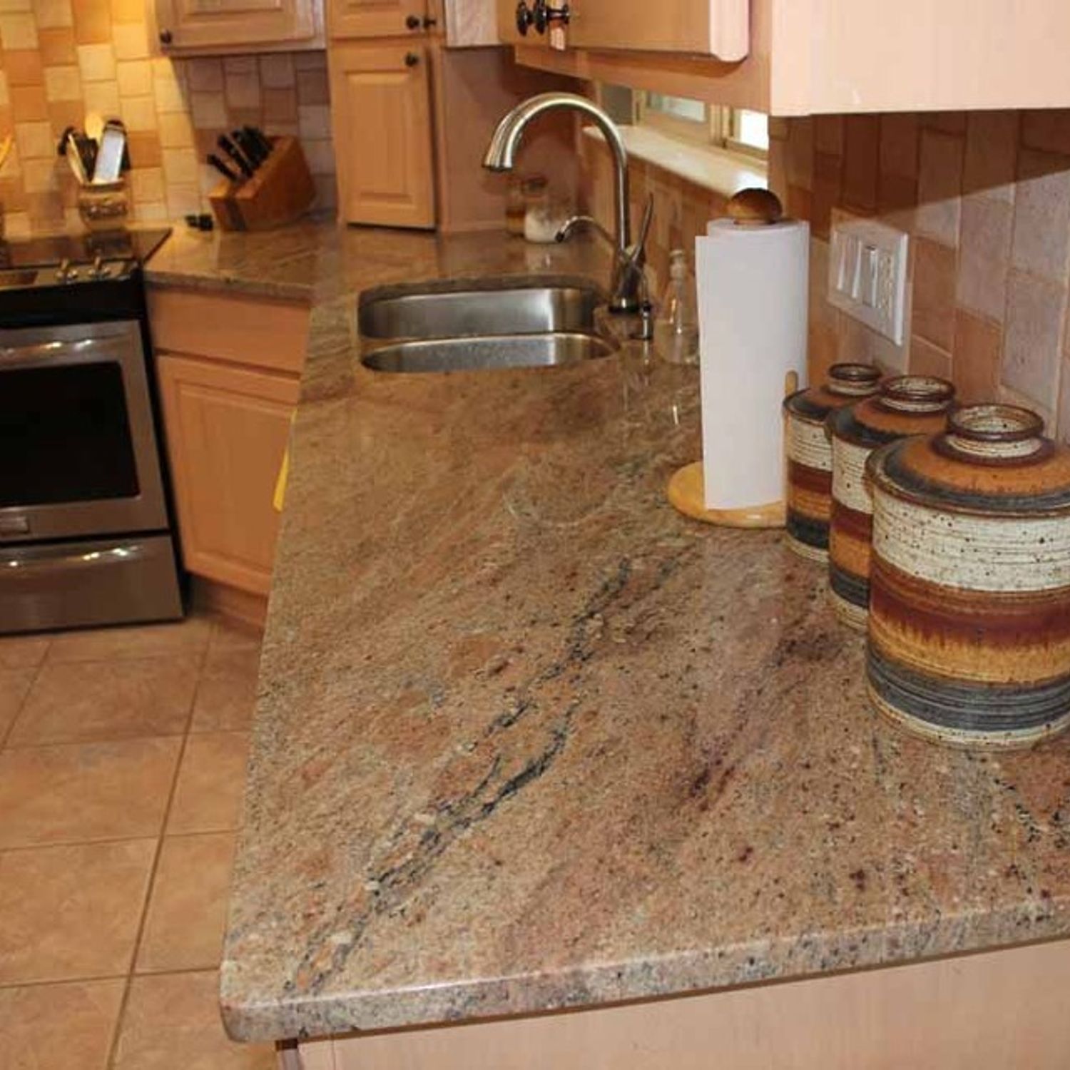 Gallery of Custom Fabricated Granite Installations | Granite Passion ...