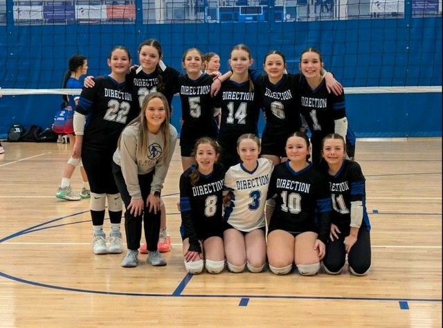 Direction Volleyball Club: Elite Volleyball Training Club For 12u-17u