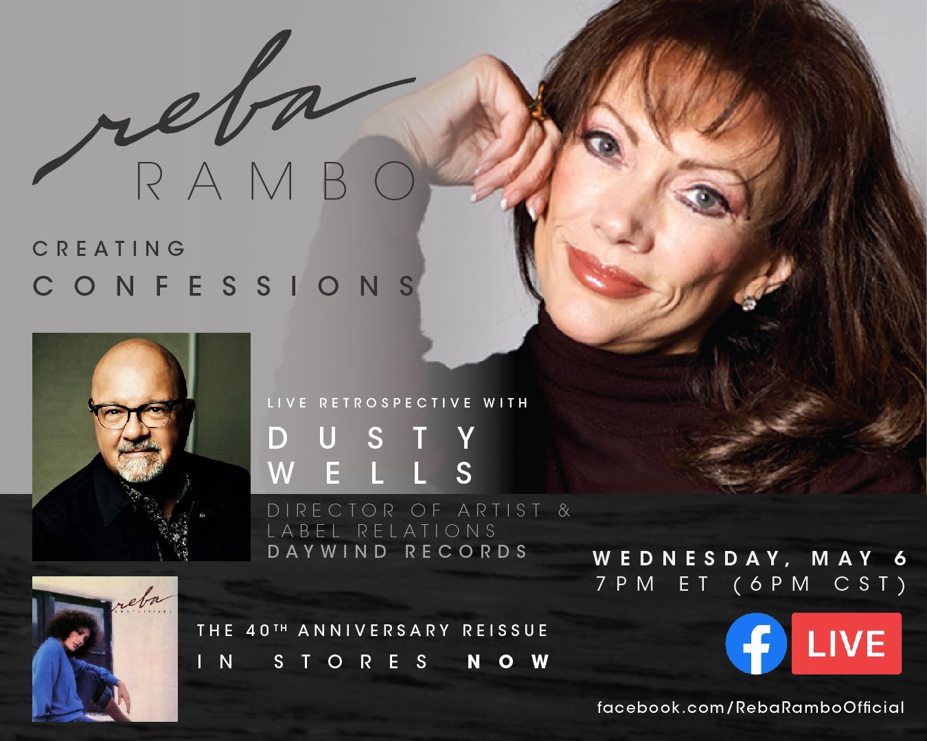Reba Rambo - Classic Contemporary Christian Artist