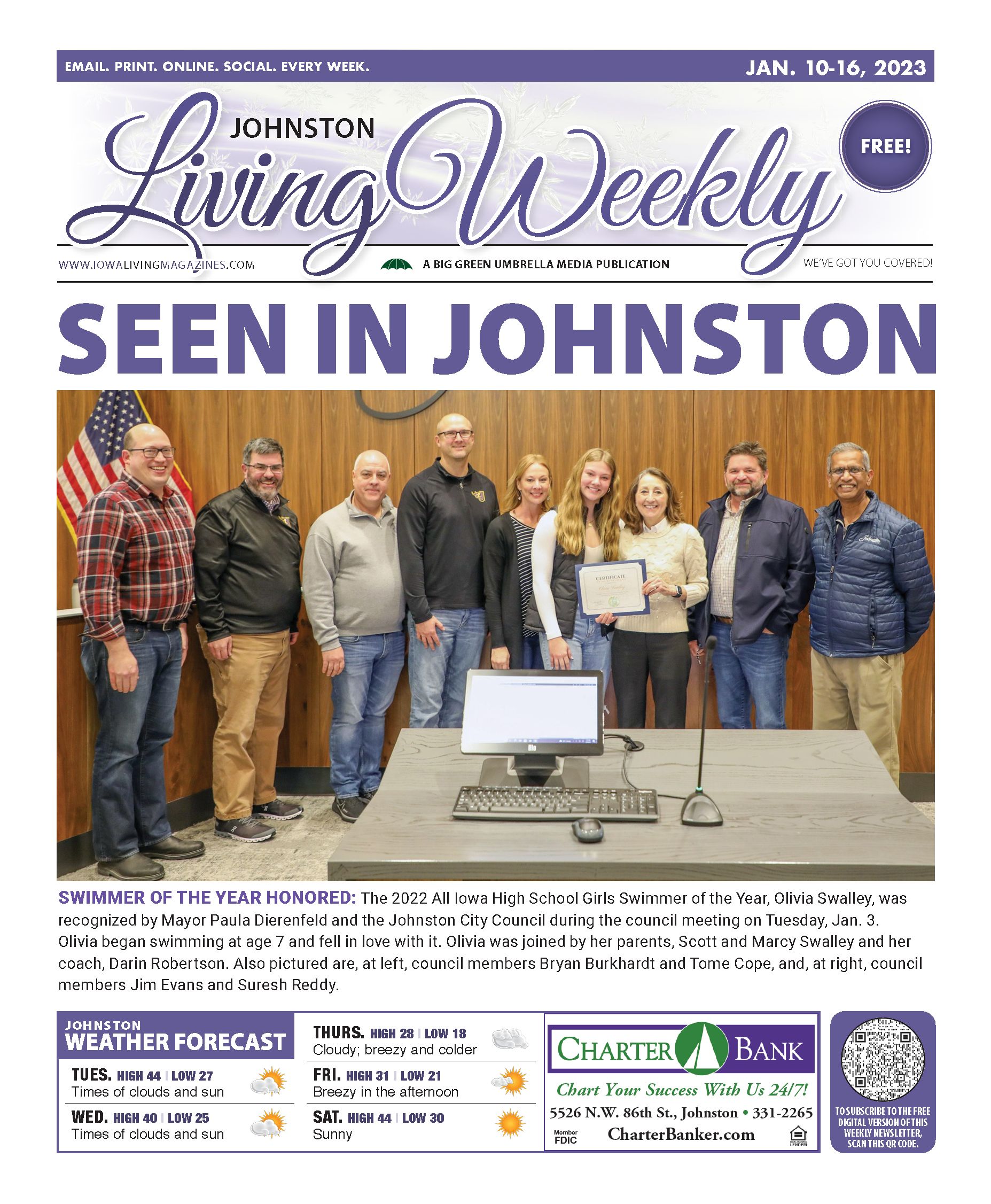 Iowa Living Magazines