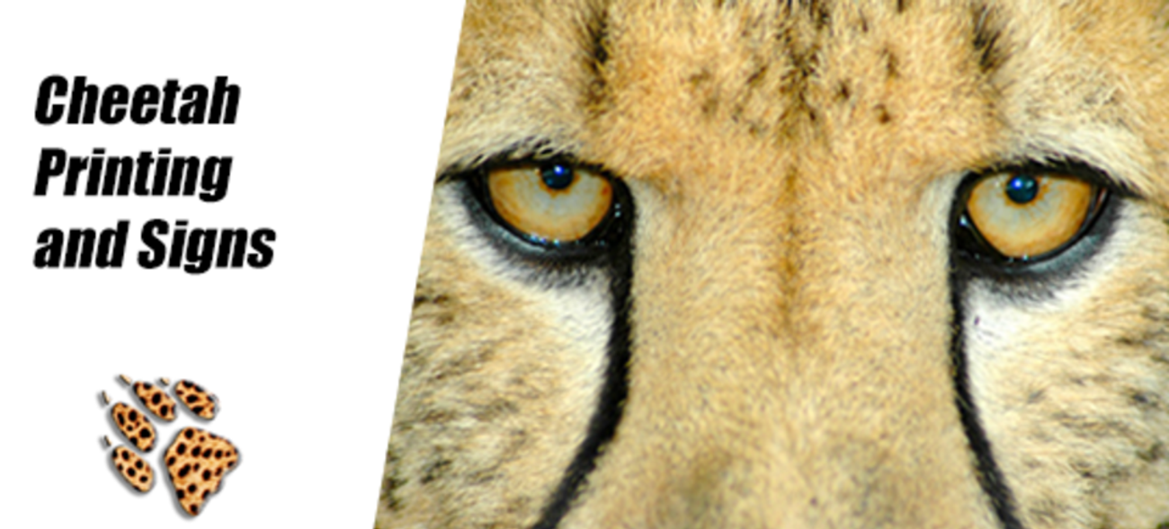 Cheetah Printing and Signs -full service print and sign shop with ...