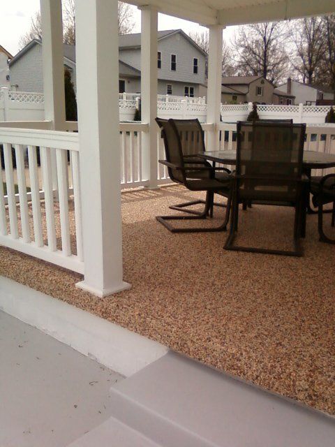 Rock Star Overlays | Stone Epoxy Flooring