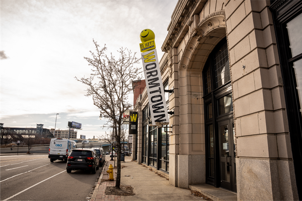 Brewery & Taproom near Worcester, MA - Wormtown Brewery