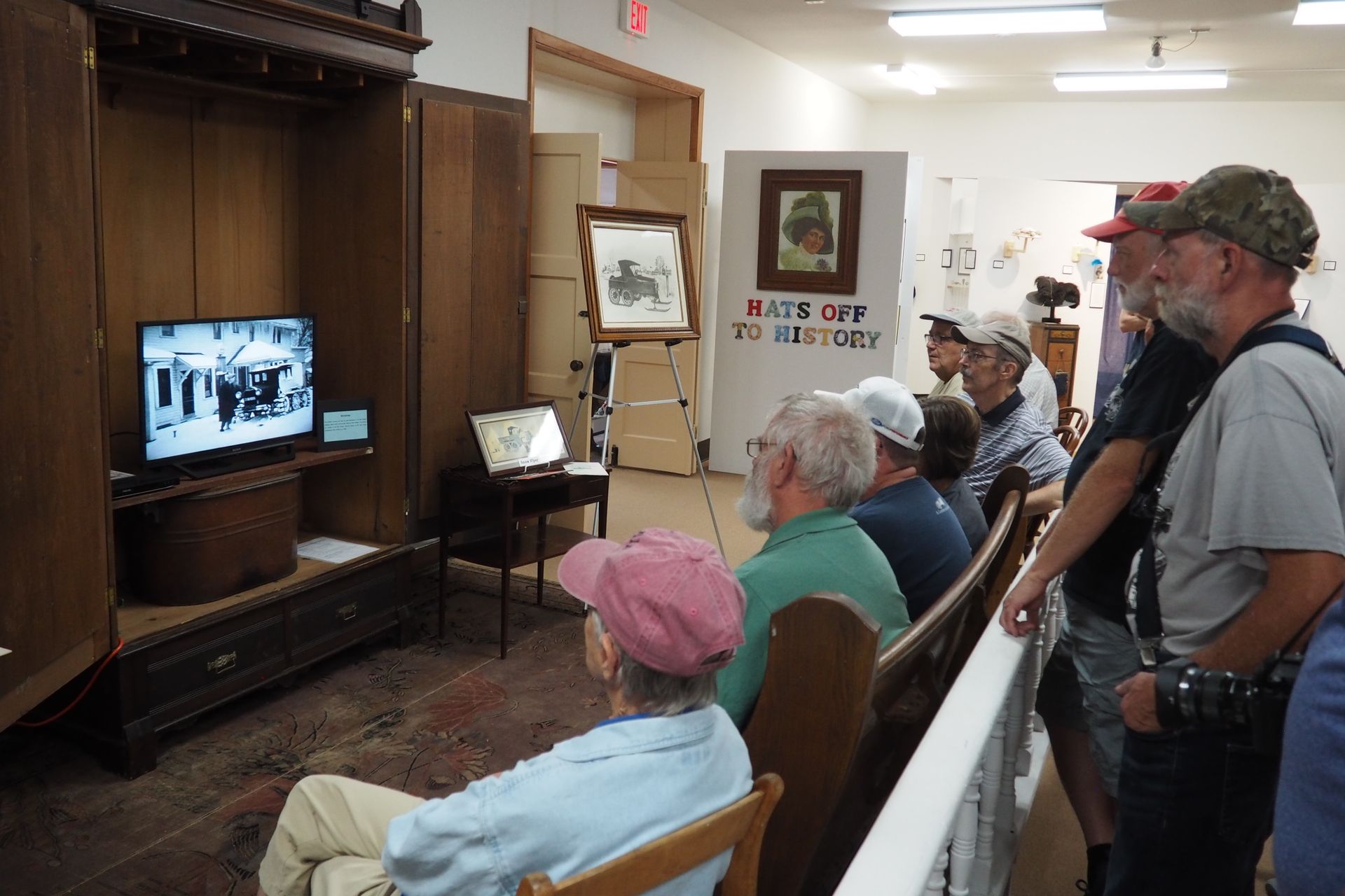 Dairyland Tin Lizzies Visit TH and PCM