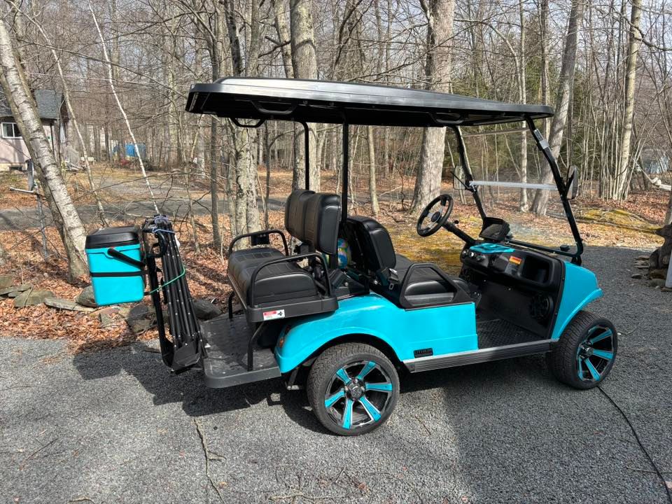 Golf Cart Rentals in Arrowhead & Locust Lake | Mad Dog