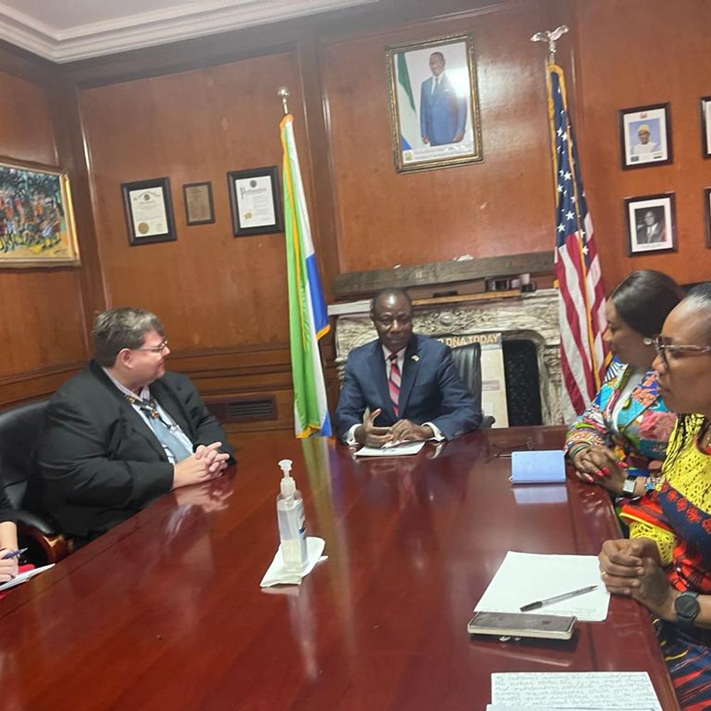 Embassy of the Republic of Sierra Leone in the United States