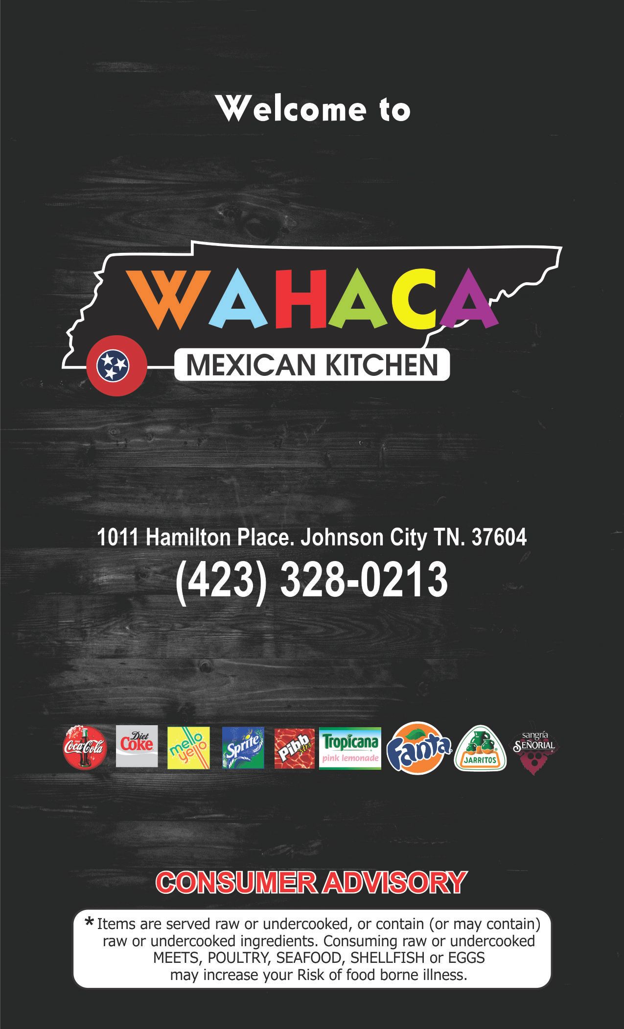 Wahaca Mexican Kitchen | Our Menu
