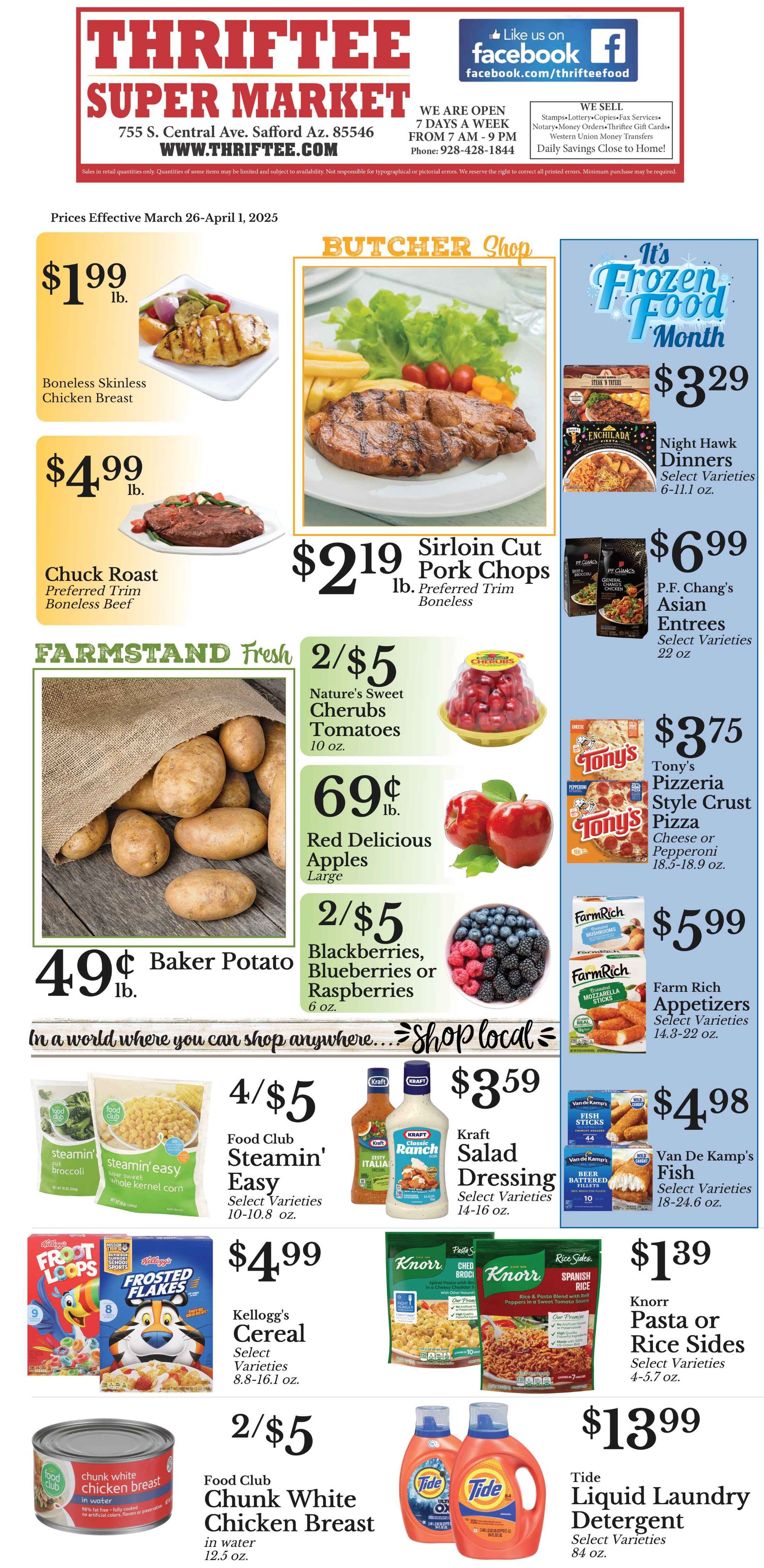 Thriftee Super Market