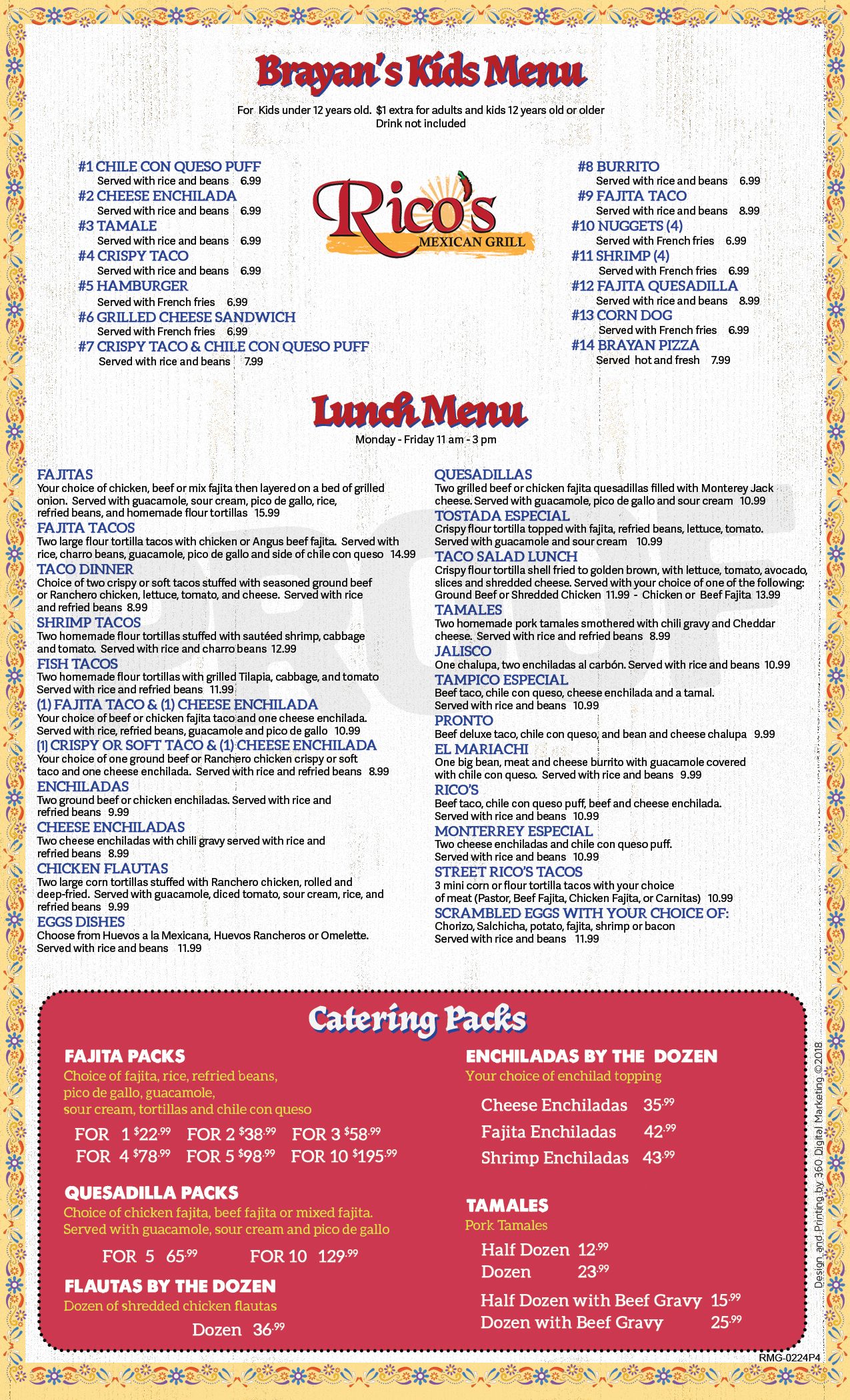 Ricos Mexican Grill Spring