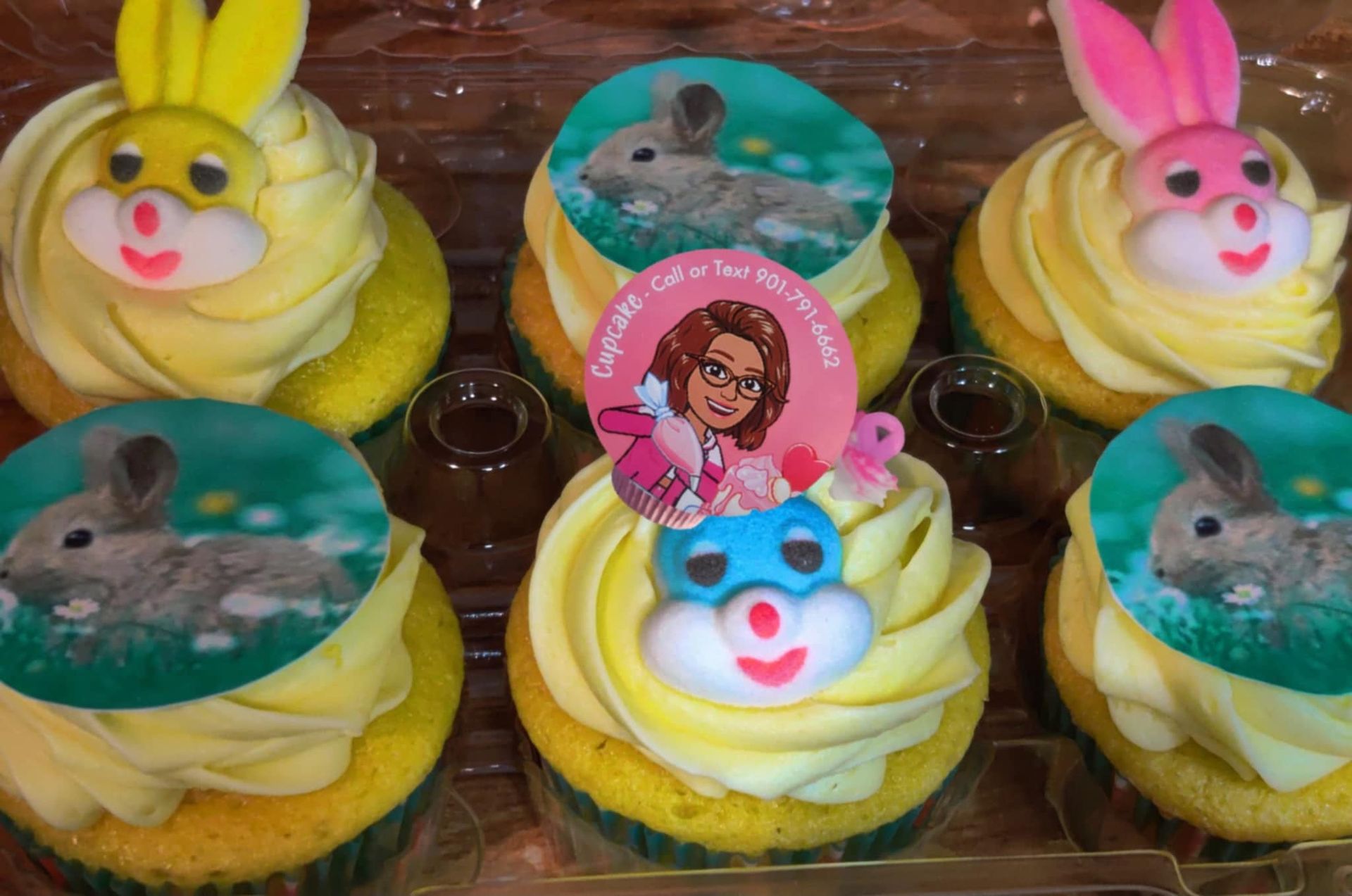 Cupcake Shop in Memphis, Tennessee - Tiffanie's Charming Cupcake And ...