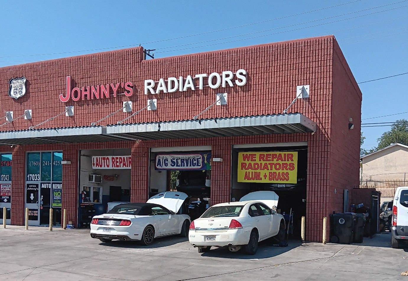 Auto Repair Shop - Victorville, CA - Johnny's Radiator & Auto Repair