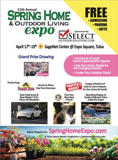 Spring Home & Outdoor Living Expo | The Last Spring Season Home ...
