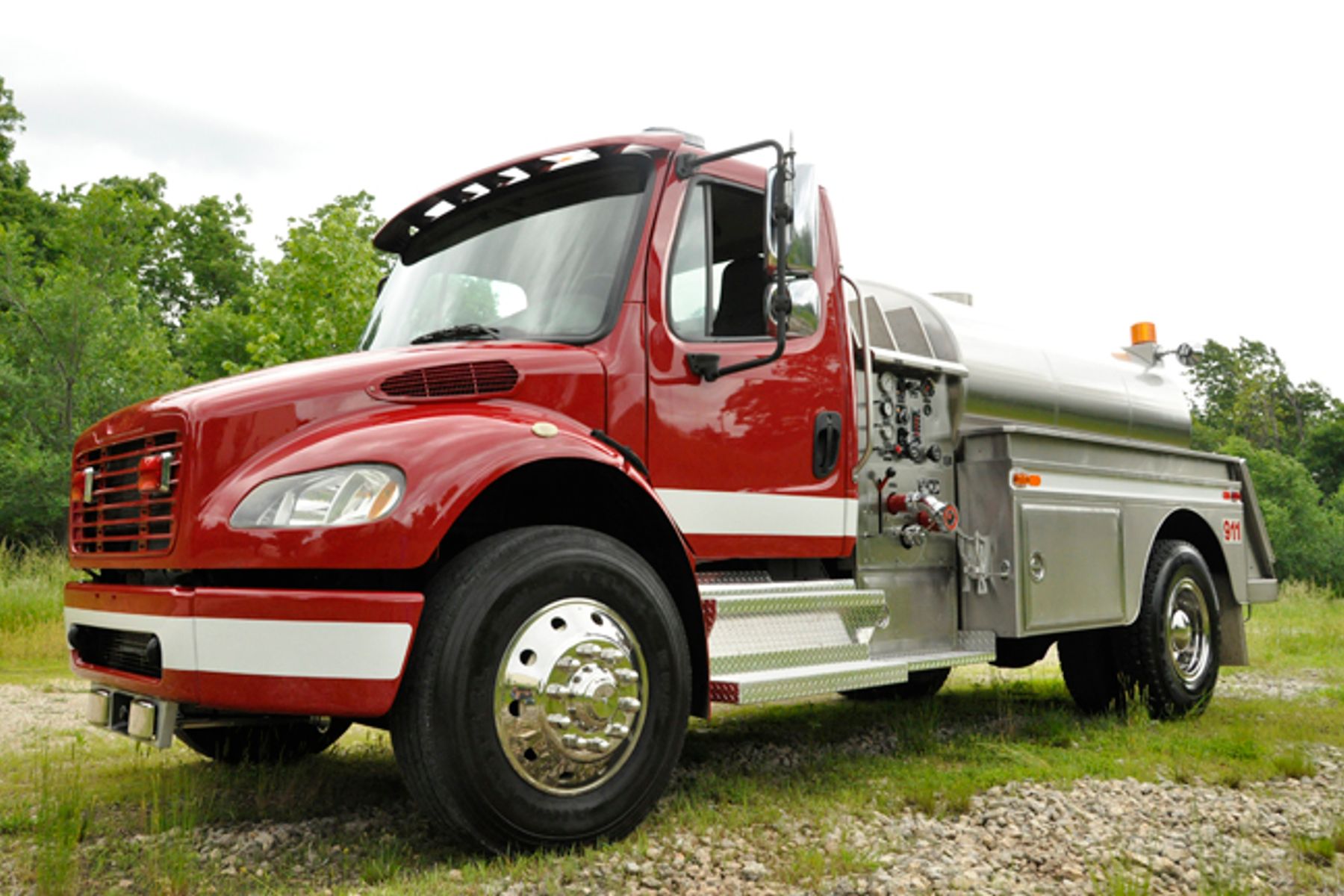 Precision Fire Apparatus - Builder of Top Quality Custom Fire Apparatus.