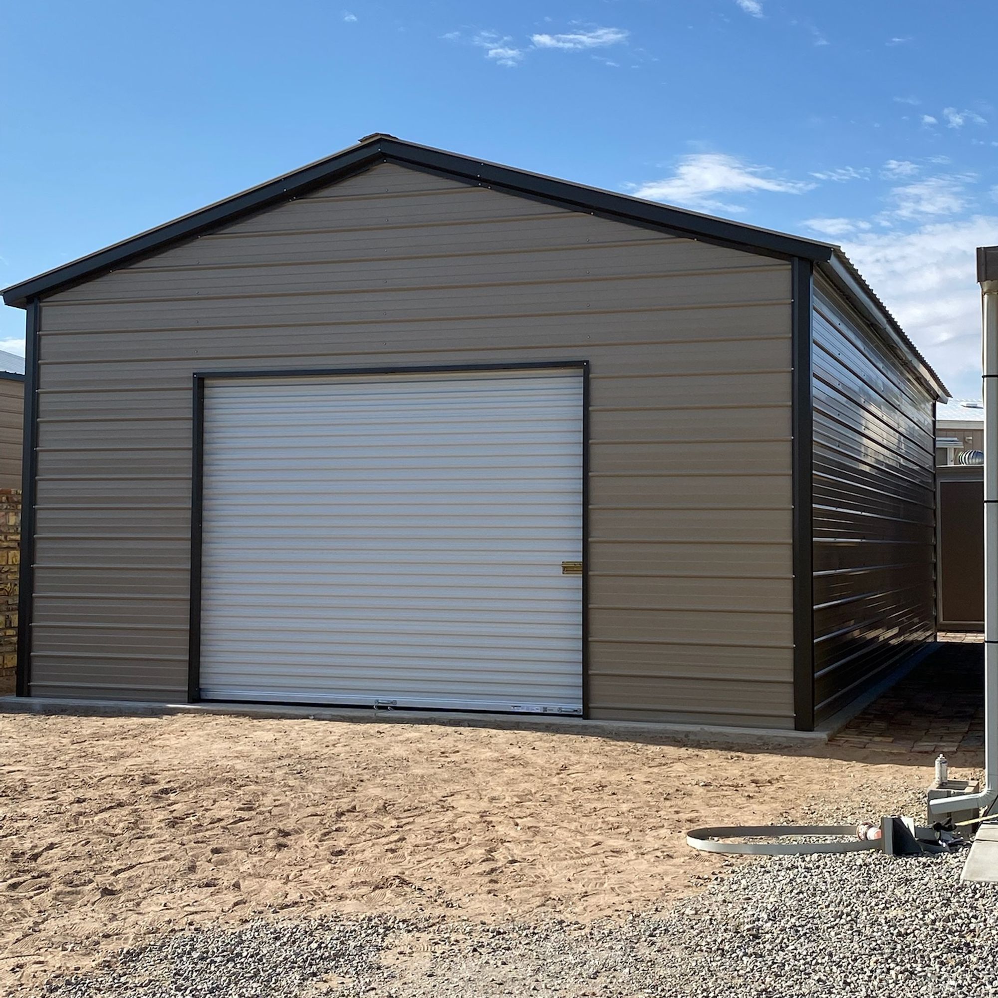 Steel structures- Steel Buildings - Steel Garages| AZ Interstate Steel ...