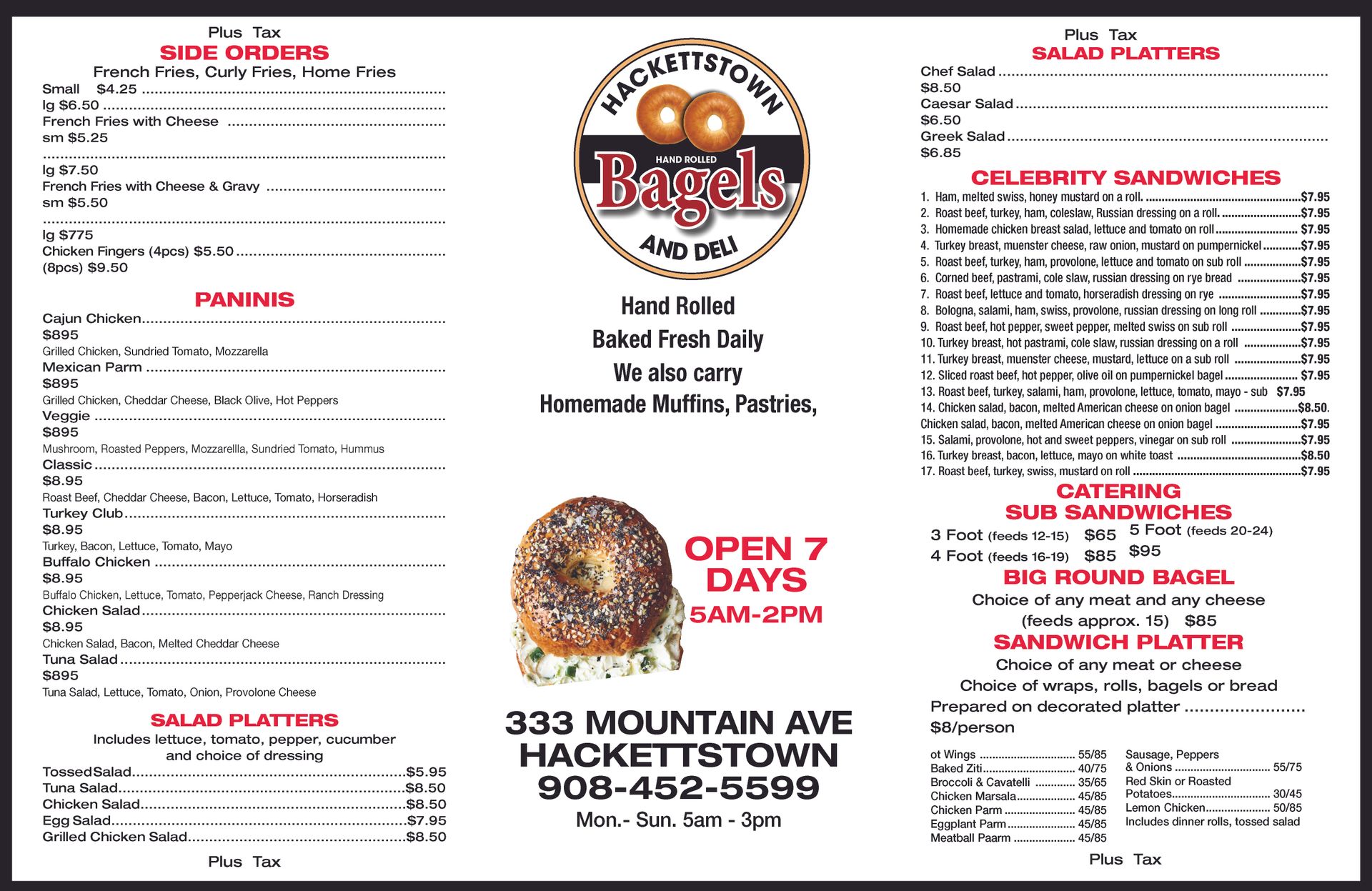 Hackettstown Bagels