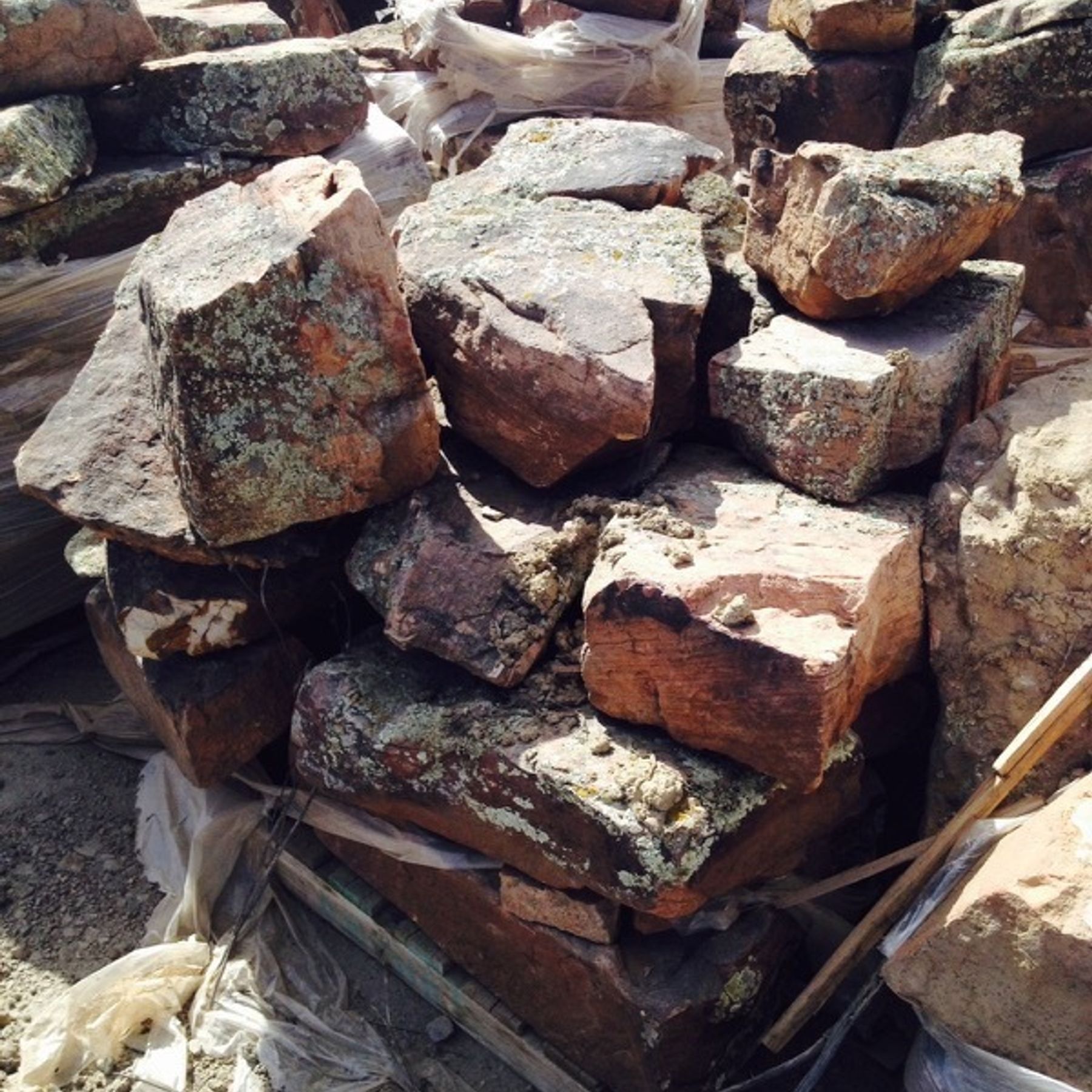Loveland & Fort Collins Moss Rock | Crystal Landscape Supplies