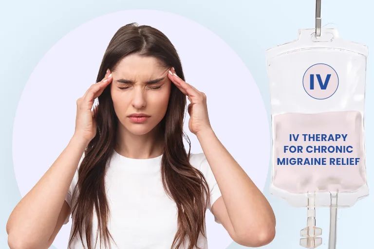Headache Relief IV Therapy | DripRN Mobile IV Services