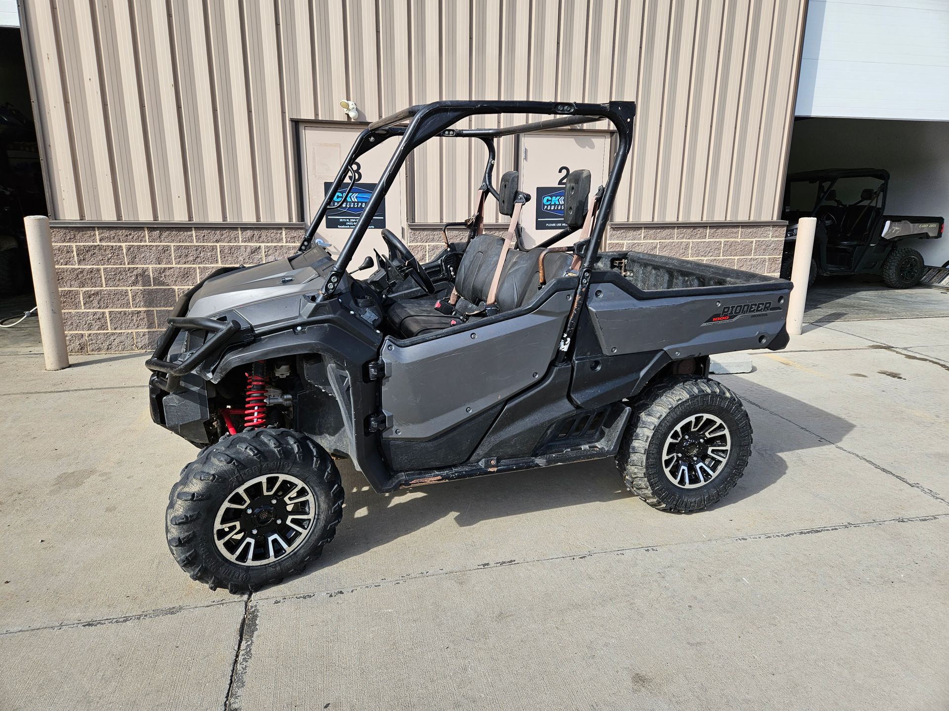 CK Powersports - Home