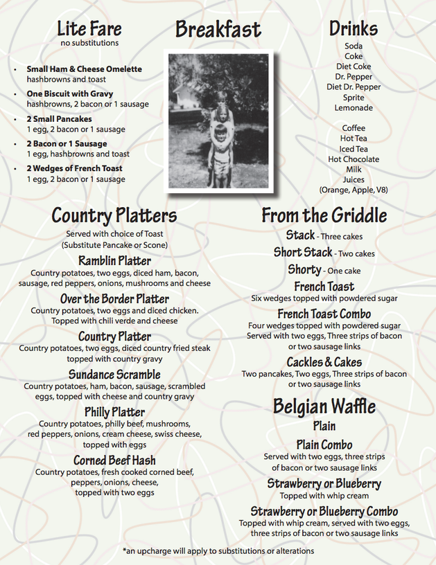 Ramblin Roads Restaurants