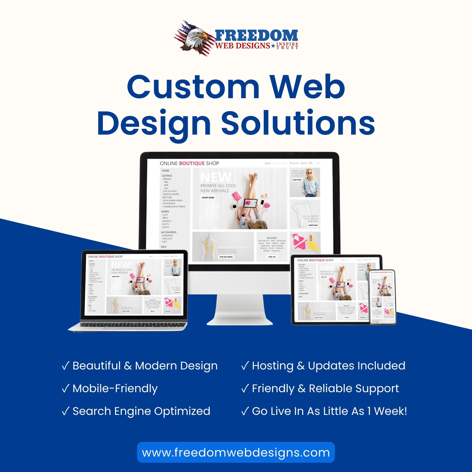 8 Things Every Small Business Website Needs - Freedom Web Designs Edmond, OK