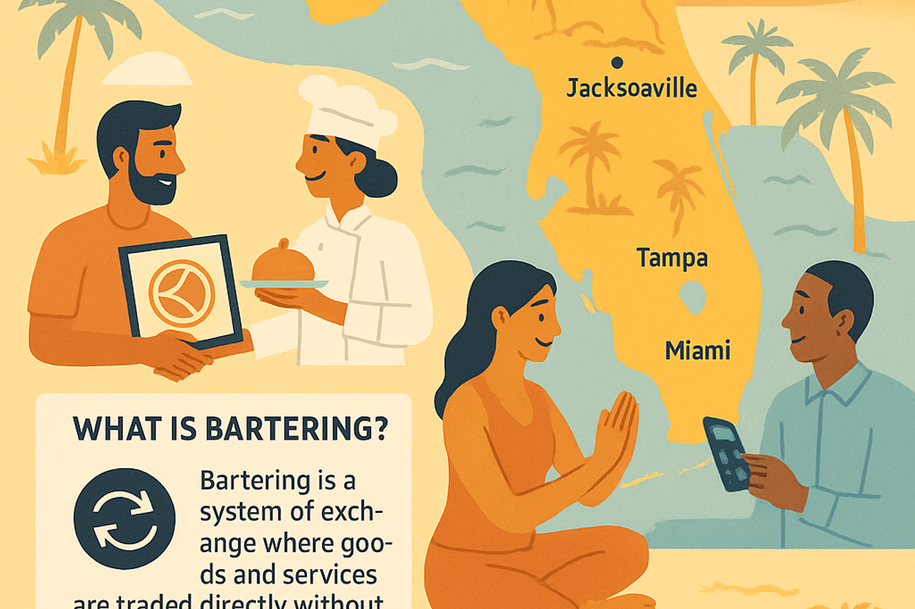 Barter in Florida | Bread or Barter Exchange – Trade Goods & Services ...