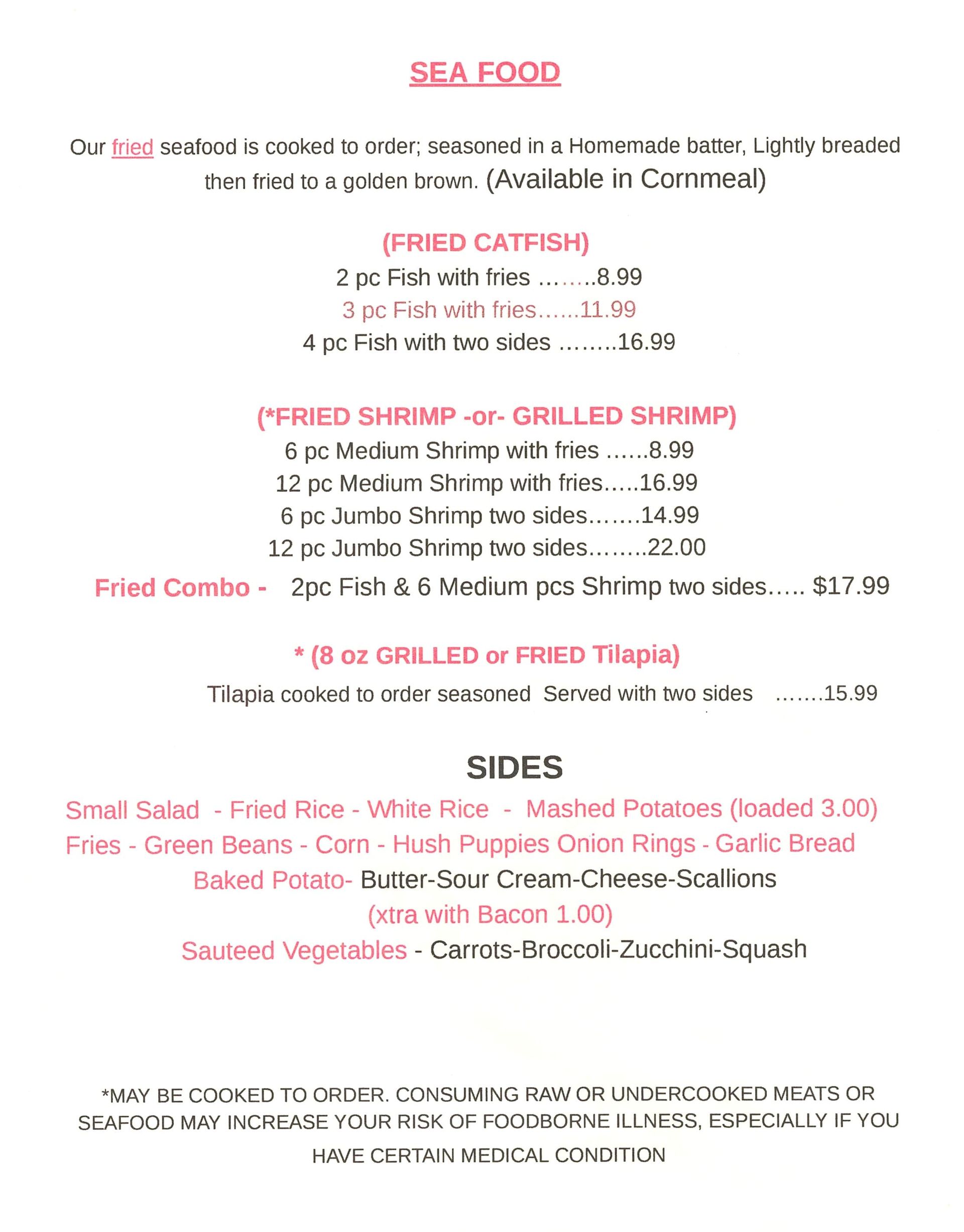 From Pizza to Asian Cuisine: The Wagon Wheel's Menu Revealed