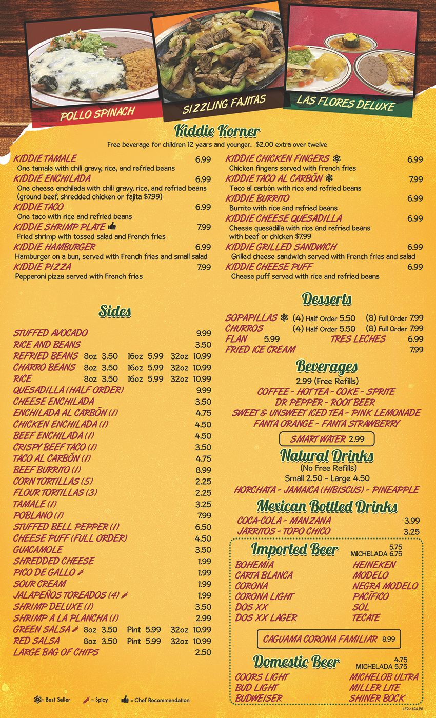 Las Flores Mexican Restaurant