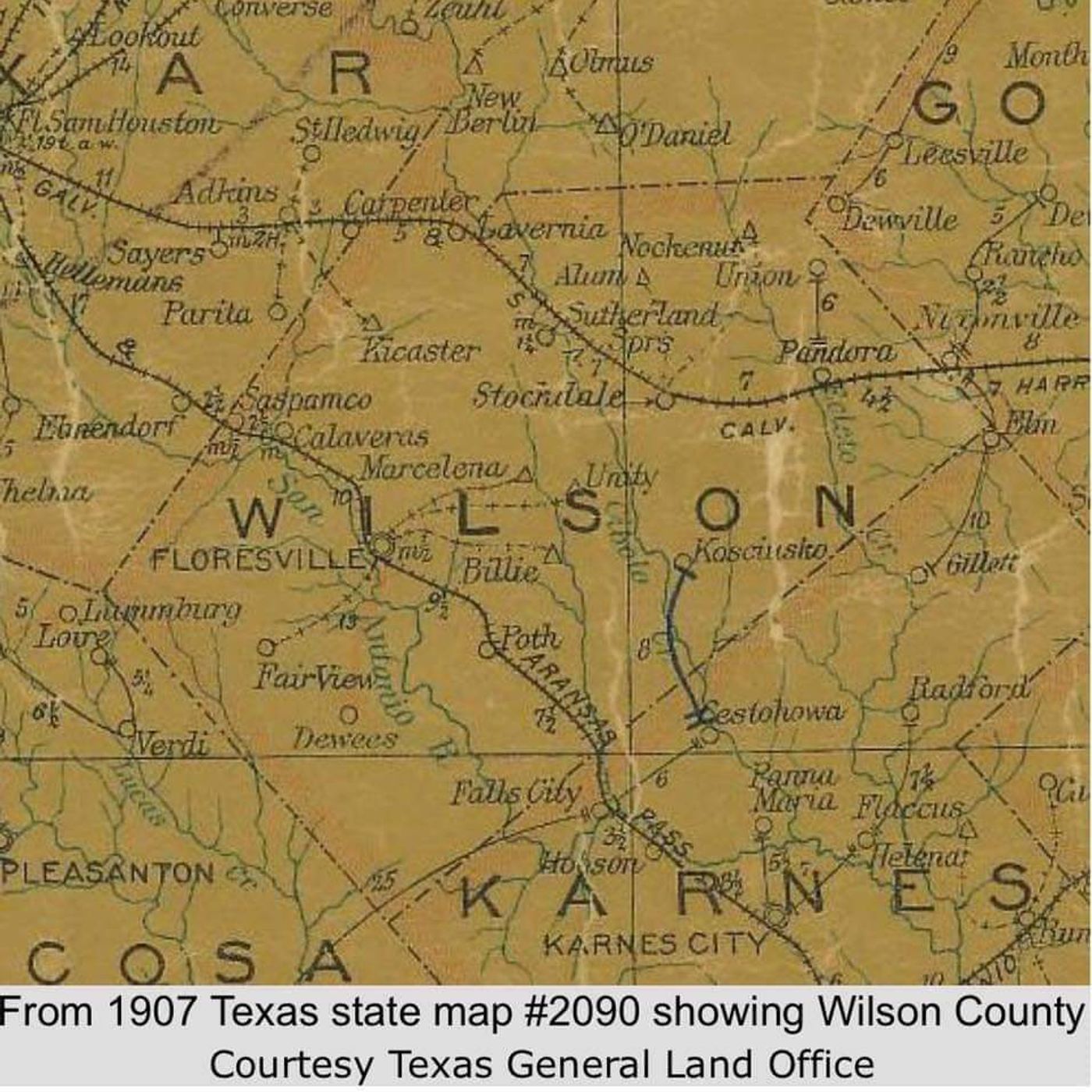 Wilson County Historical Society