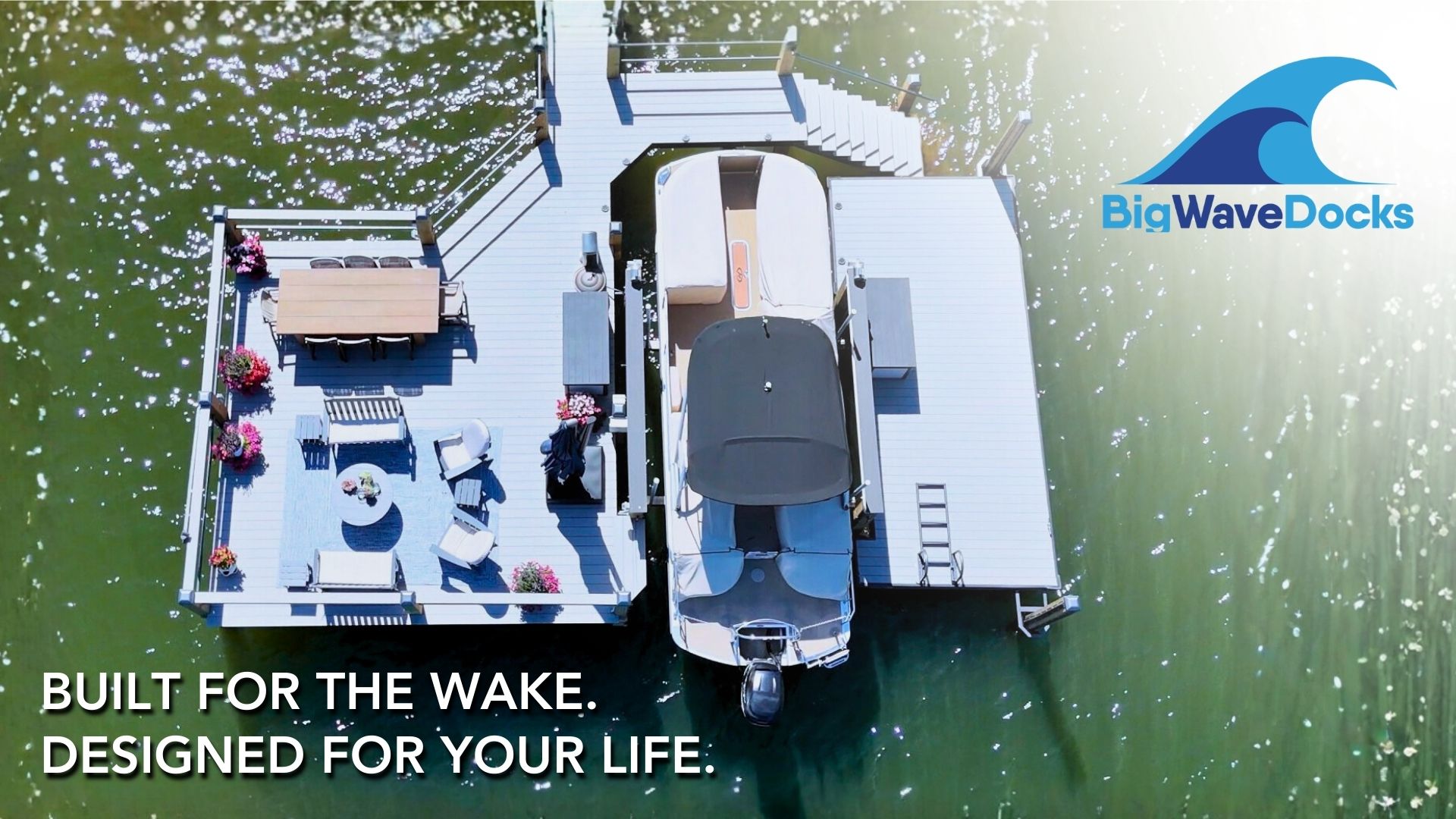 Custom Docks for Lake Norman | Big Wave Docks