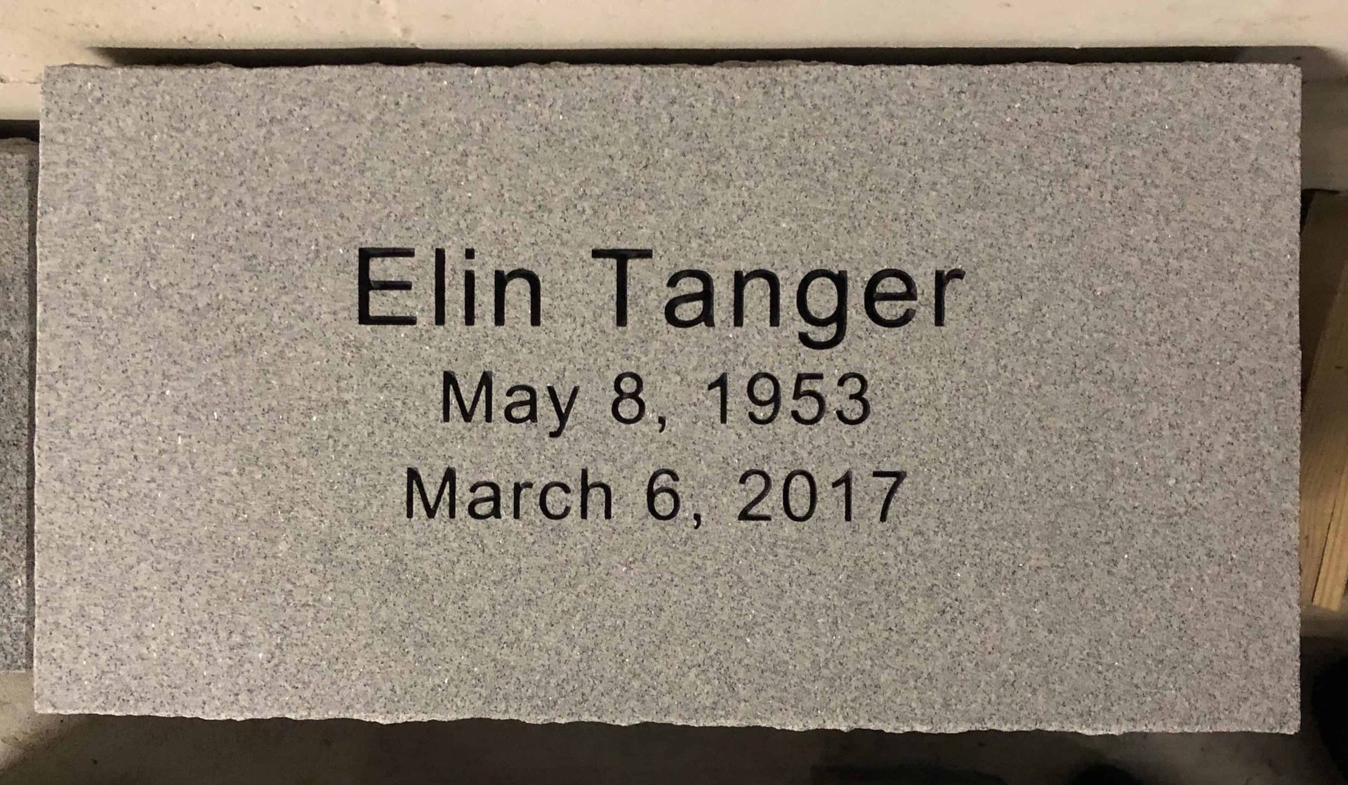 Slotnick Monuments - 100 Years and Five Generations of Memorials