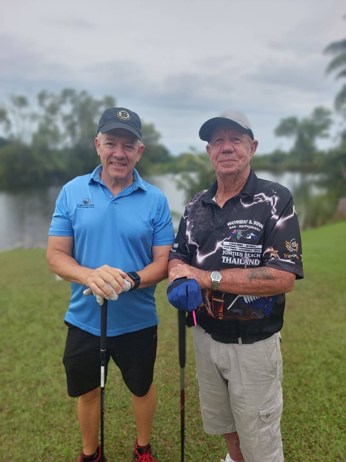 Best Bar & Grill in Pattaya Jomtien Beach - WOMBAT & KIWI BAR