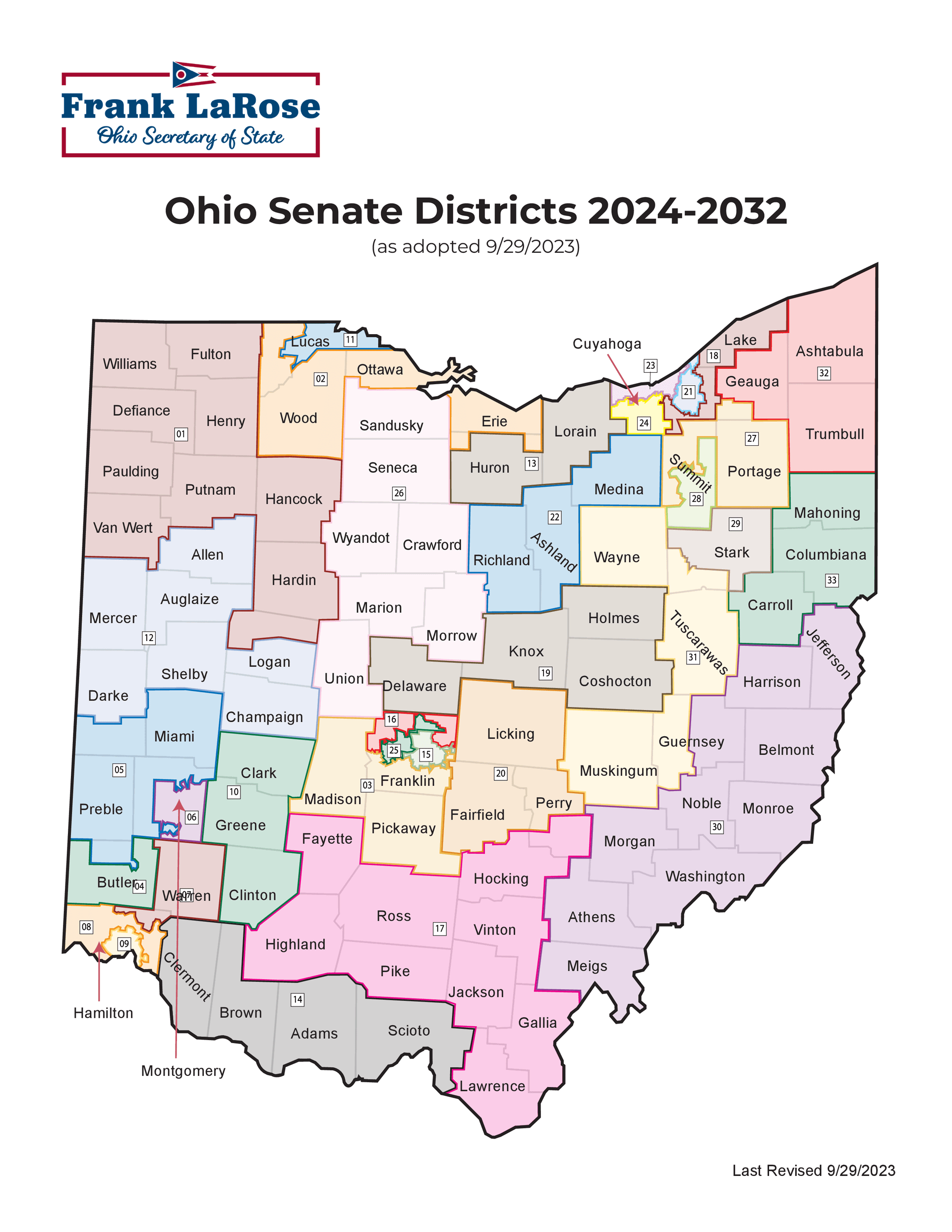 District Maps | Mahoning Valley Political Boundaries