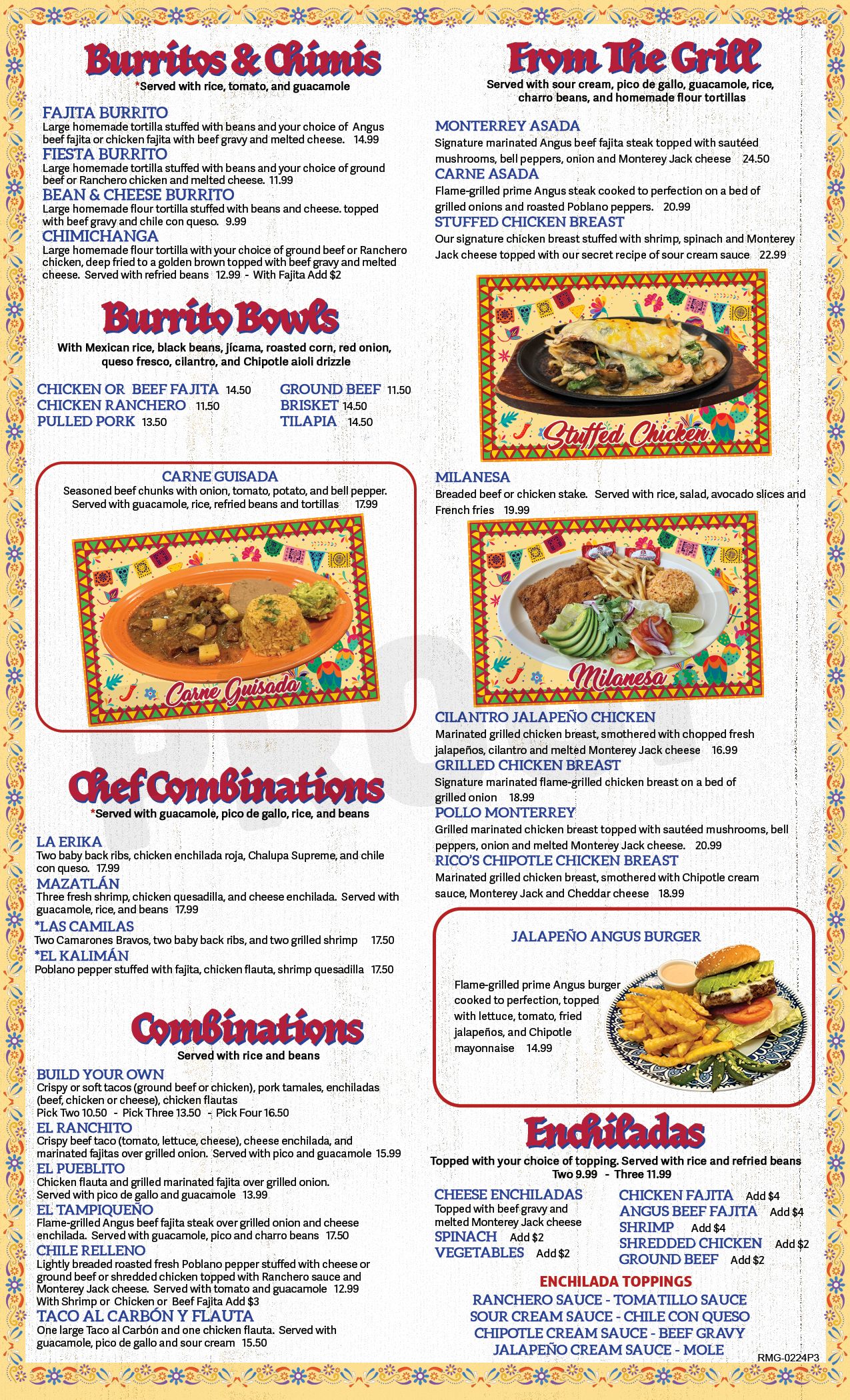 Ricos Mexican Grill Spring