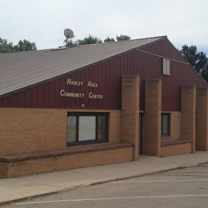 Welcome to Hadley, Minnesota