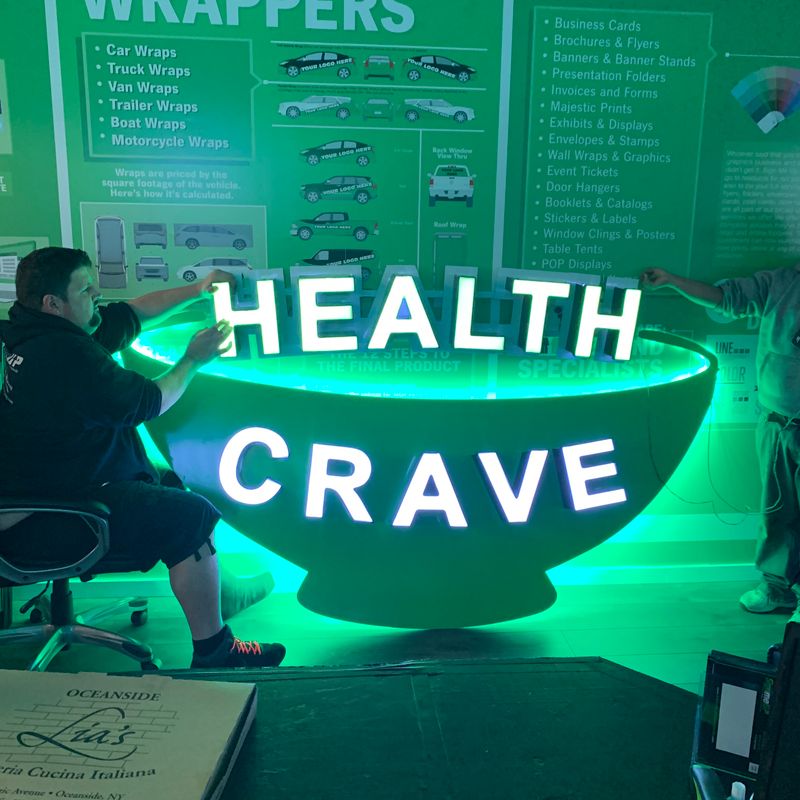 Next Level Signs & Graphix (516) 453-0400