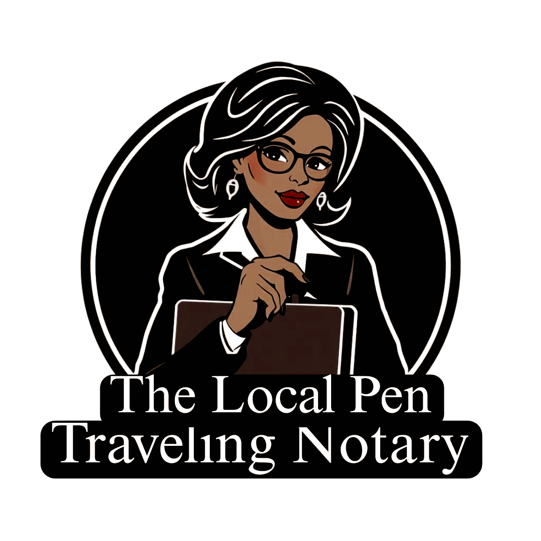 The Local Pen | Professional Notary Services for Legal Documents ...