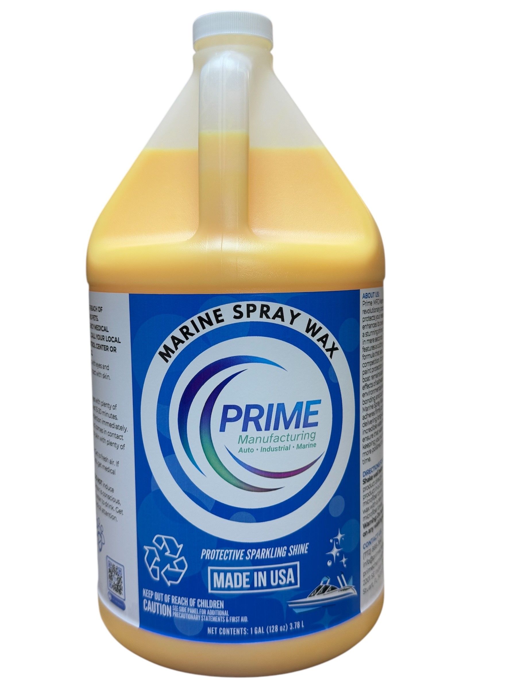 Marine Cleaning Products - Stuart, FL | Prime Manufacturing