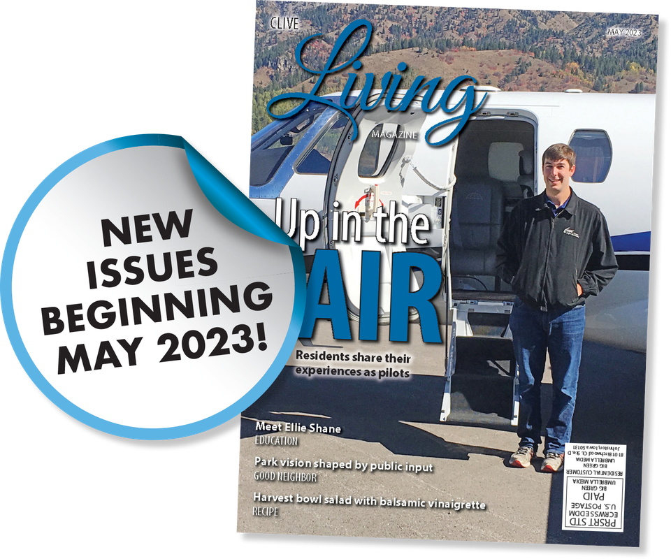 Iowa Living Magazines