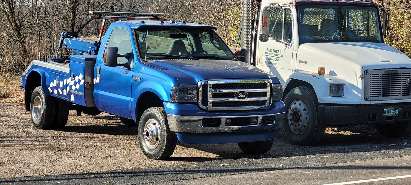 Bee There Towing - Reliable Towing Services in Richmond, VT