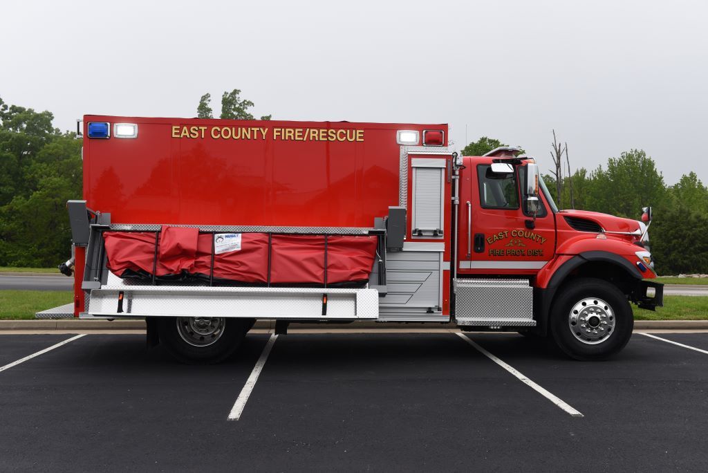 Precision Fire Apparatus | East County FPD - Tanker