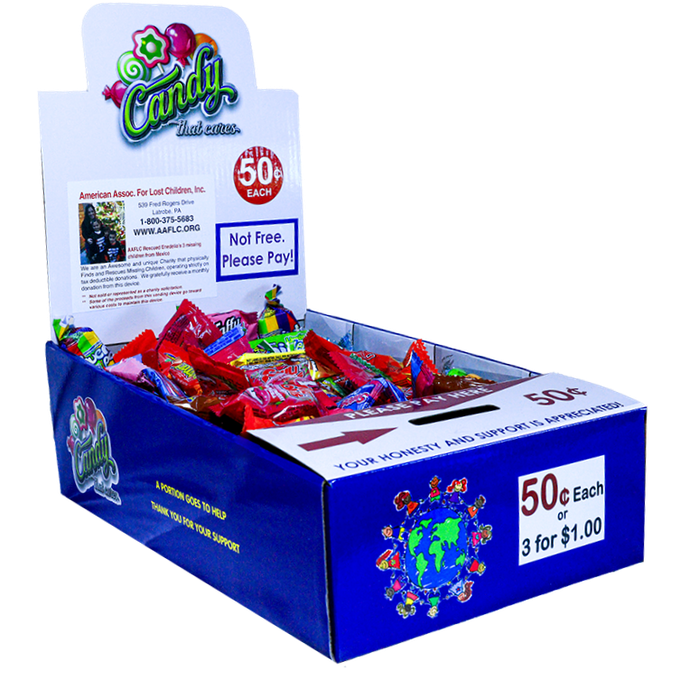 Candy Vending Route | Honor Boxes | Candy Box Vending