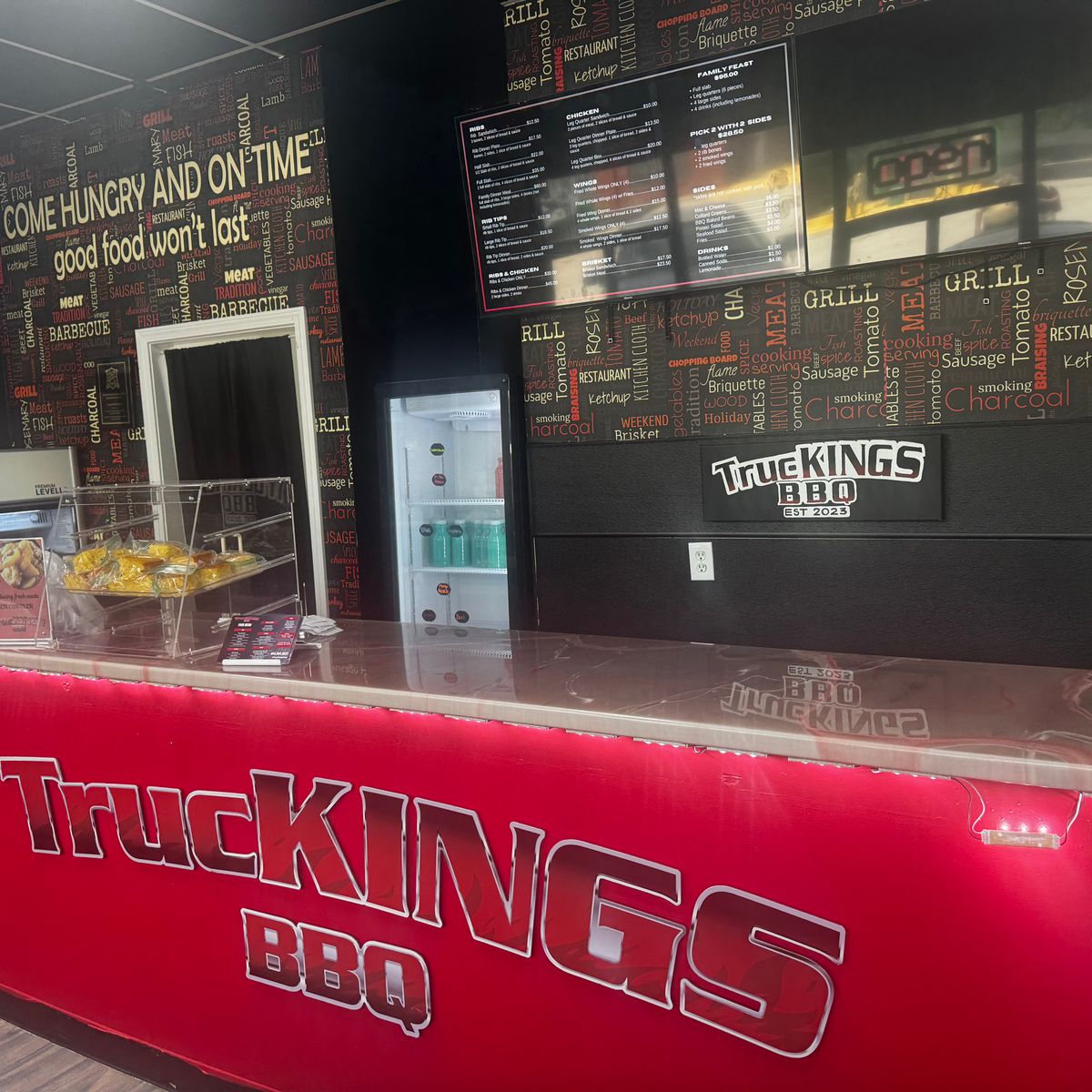 Barbecue Restaurant in Fairburn, GA - TrucKINGS bbq