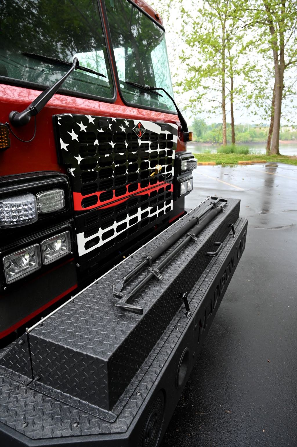 Precision Fire Apparatus | City of Madison Fire Department - Pumper Tanker