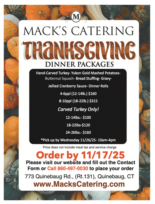 Mack's Catering Service