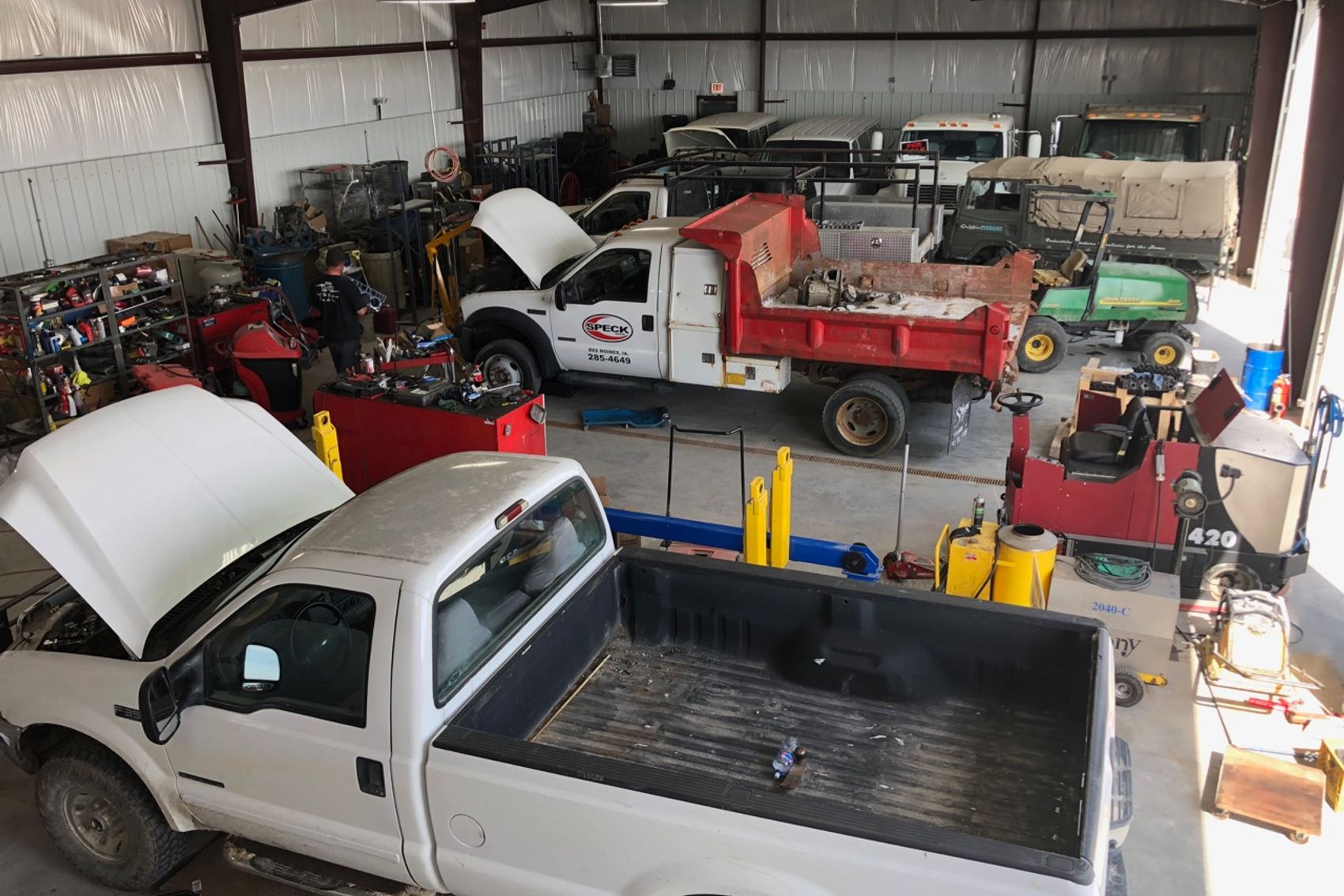 Central Iowa Diesel, Inc. | 515-468-8397